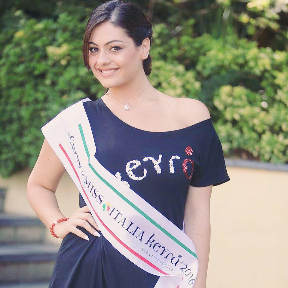 Chi è Paola Torrente, la curvy arrivata seconda a Miss Italia 2016 ...